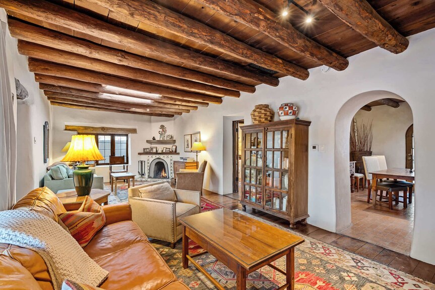 García Street Adobe - Camina Hasta Canyon Road Y The Plaza - Santa Fe