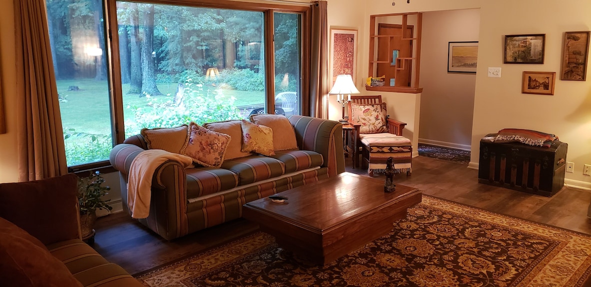 デトロイトからわずか12分の聖域 - バーミンガム, MI