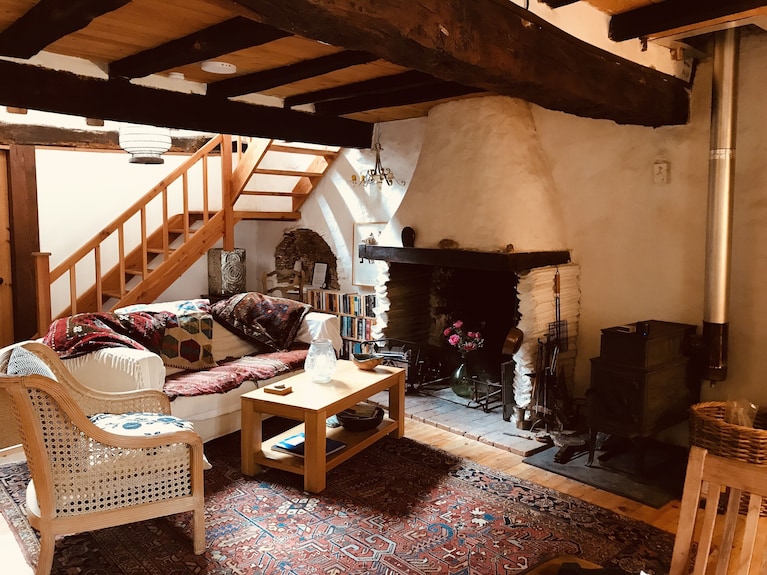 Stenen Huisje Met Privé Zonneterras En Uitzicht Op De Bergen - Rennes-les-Bains