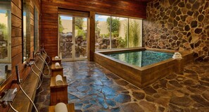 Sauna, banho turco, tratamentos corporais, hidroterapia, aromaterapia 