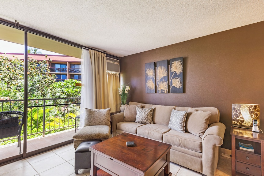 Duerme 10-aire Acondicionado-vista Al Mar-kihei Condo - Maui