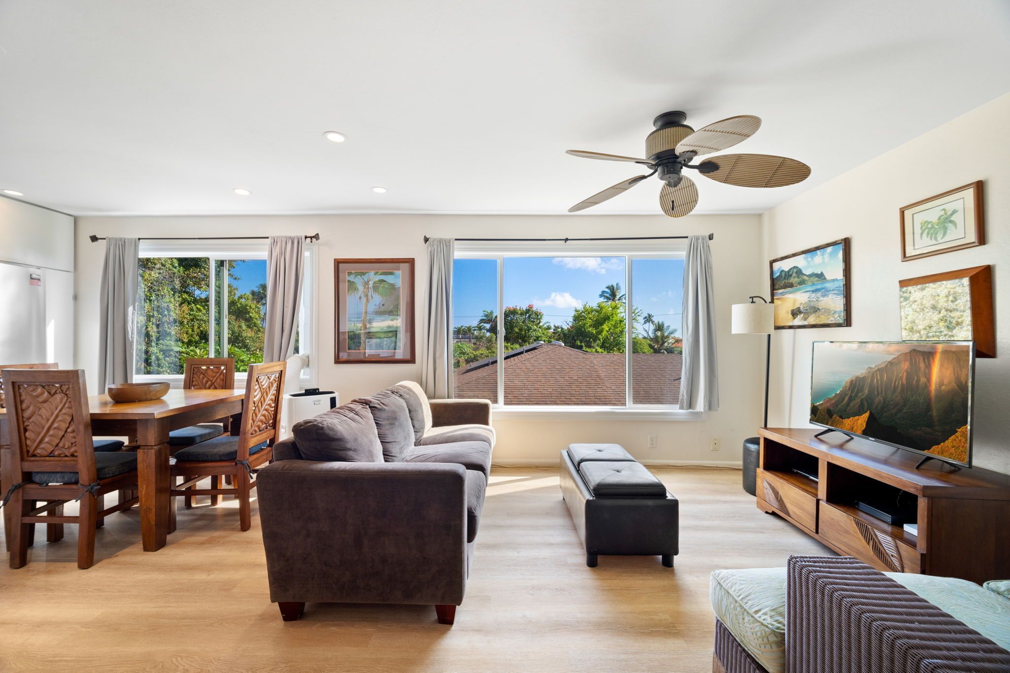 Hale Kahanalu Cozy Apartment Steps To Poipu Beach. Ac, Free Parking & Wifi - Kauai, HI