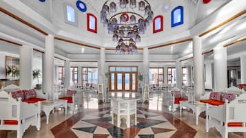 Sala de estar do lobby
