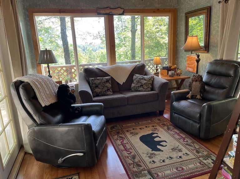 Your Secret Cozy Hideaway. Mtn Views, Hot Tub, Wood Fire Place, - Great Smoky Mountains National Park