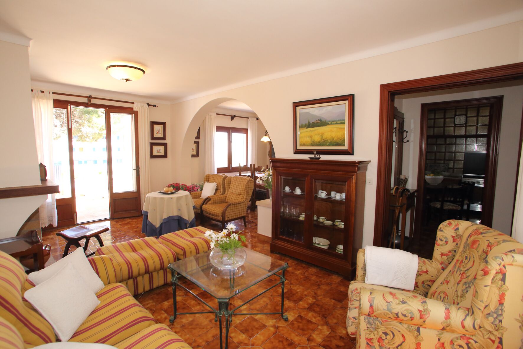 Ses Sivines  Villa De Encanto Exterior De Lujo, Wifi Gratis Y Aa Por Habitación - Mallorca