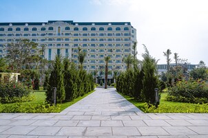 Fachada da propriedade