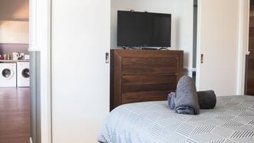 1 quarto, cortinas/cortinados opacos, quartos insonorizados