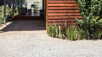 Entrada do alojamento