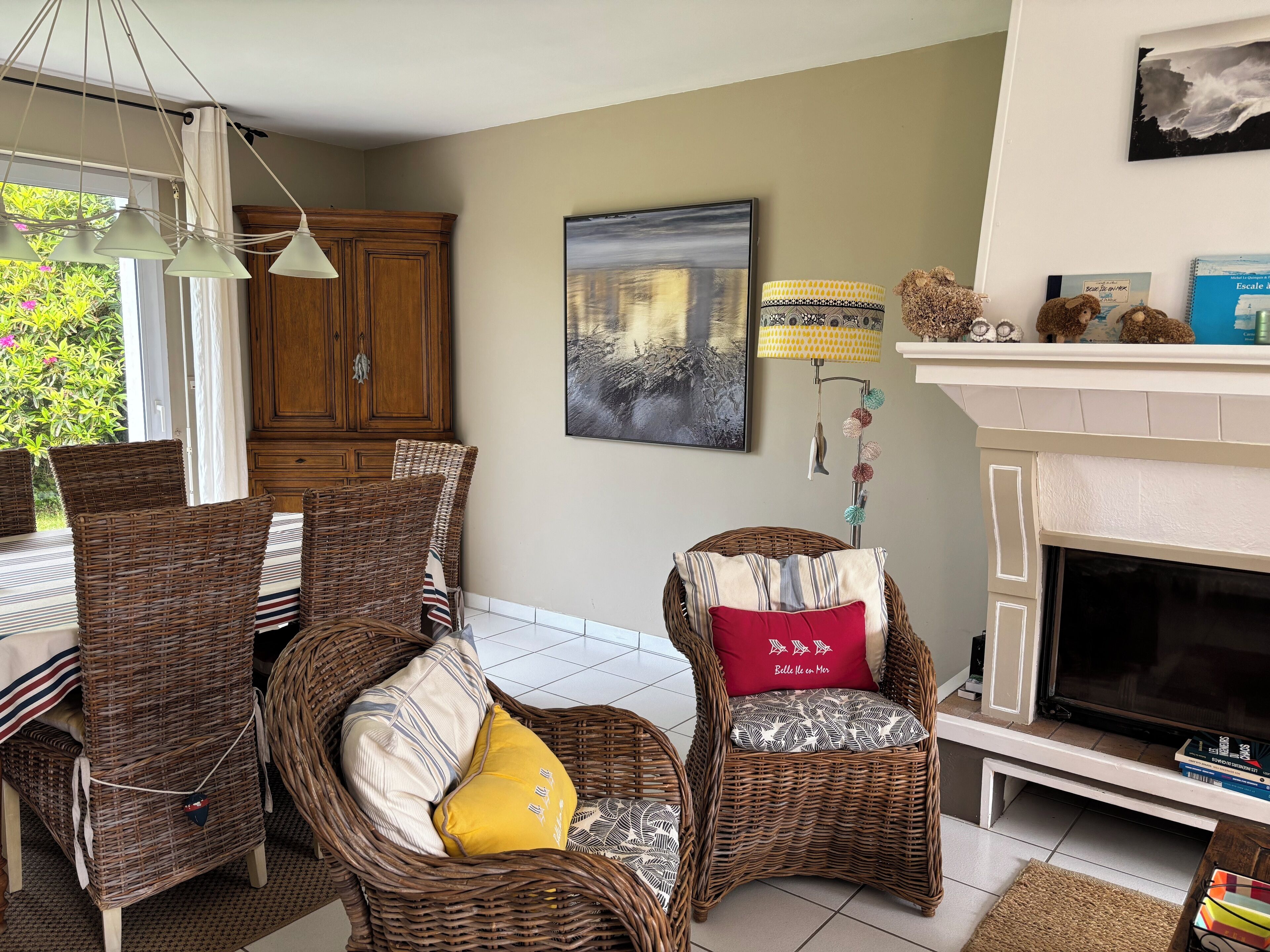 Ruime, Super Uitgeruste Villa Voor 8 Personen, Licht En Comfortabel. - Le Palais