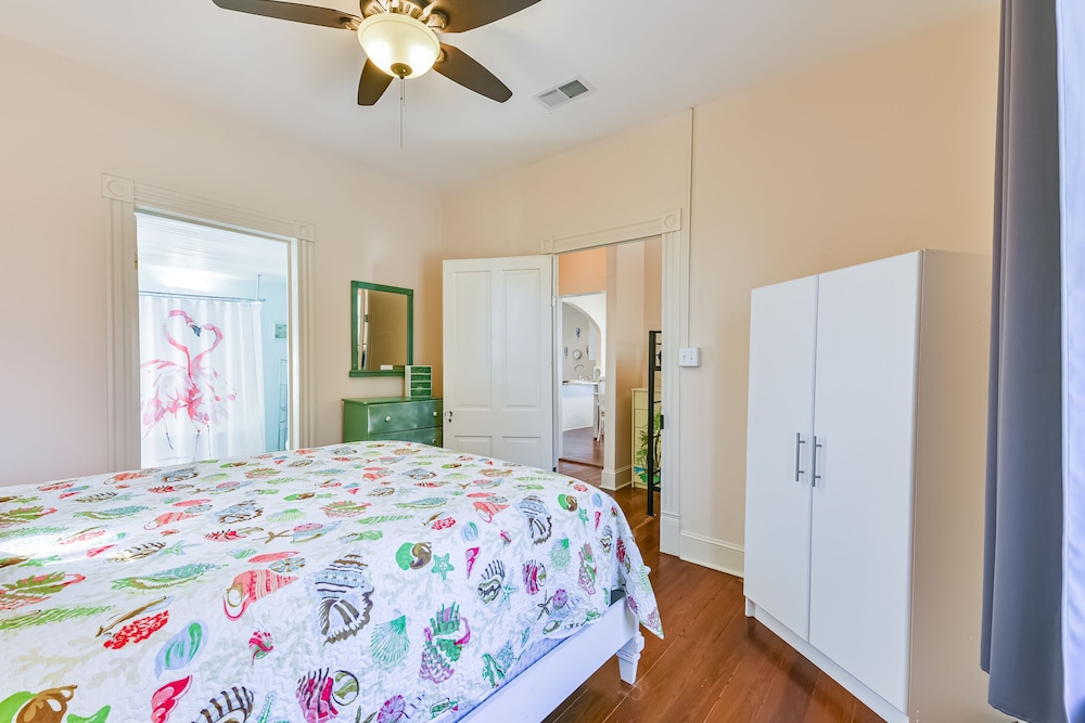117 Yo Home In Historic District-hot Tub-bikes - Galveston, TX