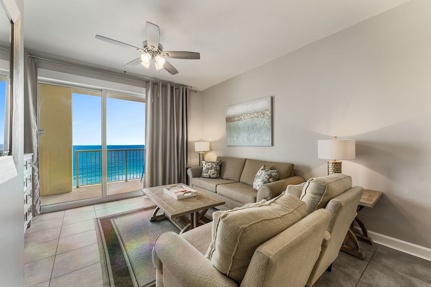 The Perch At Grand Panama: Luxury Beachfront W / Gorgeous Views! Piscina. Bañera De Hidromasaje. ¡Wifi! - Panama City Beach, FL