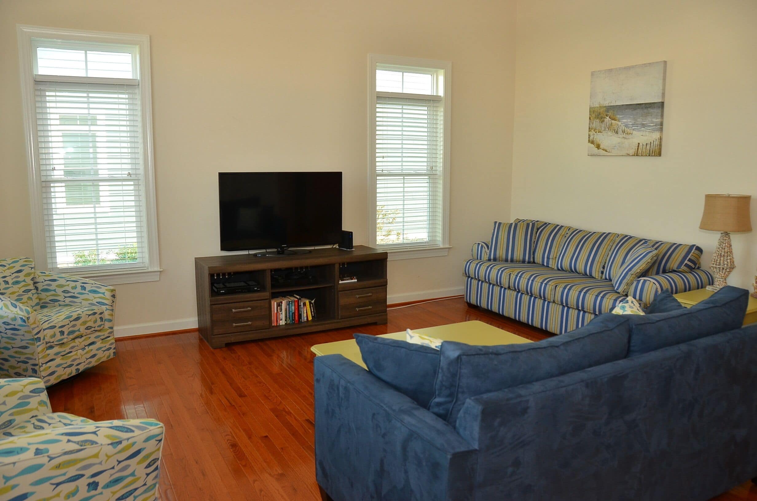 Bayside - Nieuwe Verhuur-strand / Golf 4br / 3. 5b + Omsloten Loft / Speelkamer - Ruggen Naar Vijver - Delaware