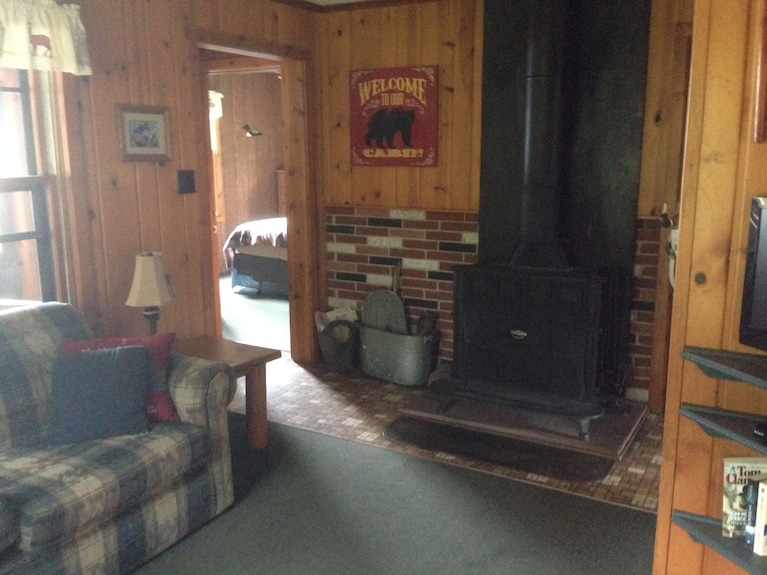 Relax On Big St Germain Lake...4 Season Cabin - Plum Lake, WI