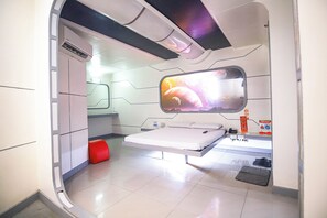 Quarto (VIP ) | Escrivaninha, Wi-Fi de cortesia, roupa de cama