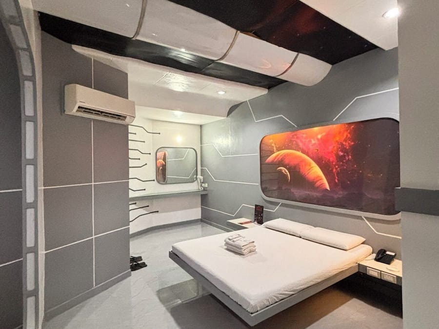 Quarto (VIP ) | Escrivaninha, Wi-Fi de cortesia, roupa de cama