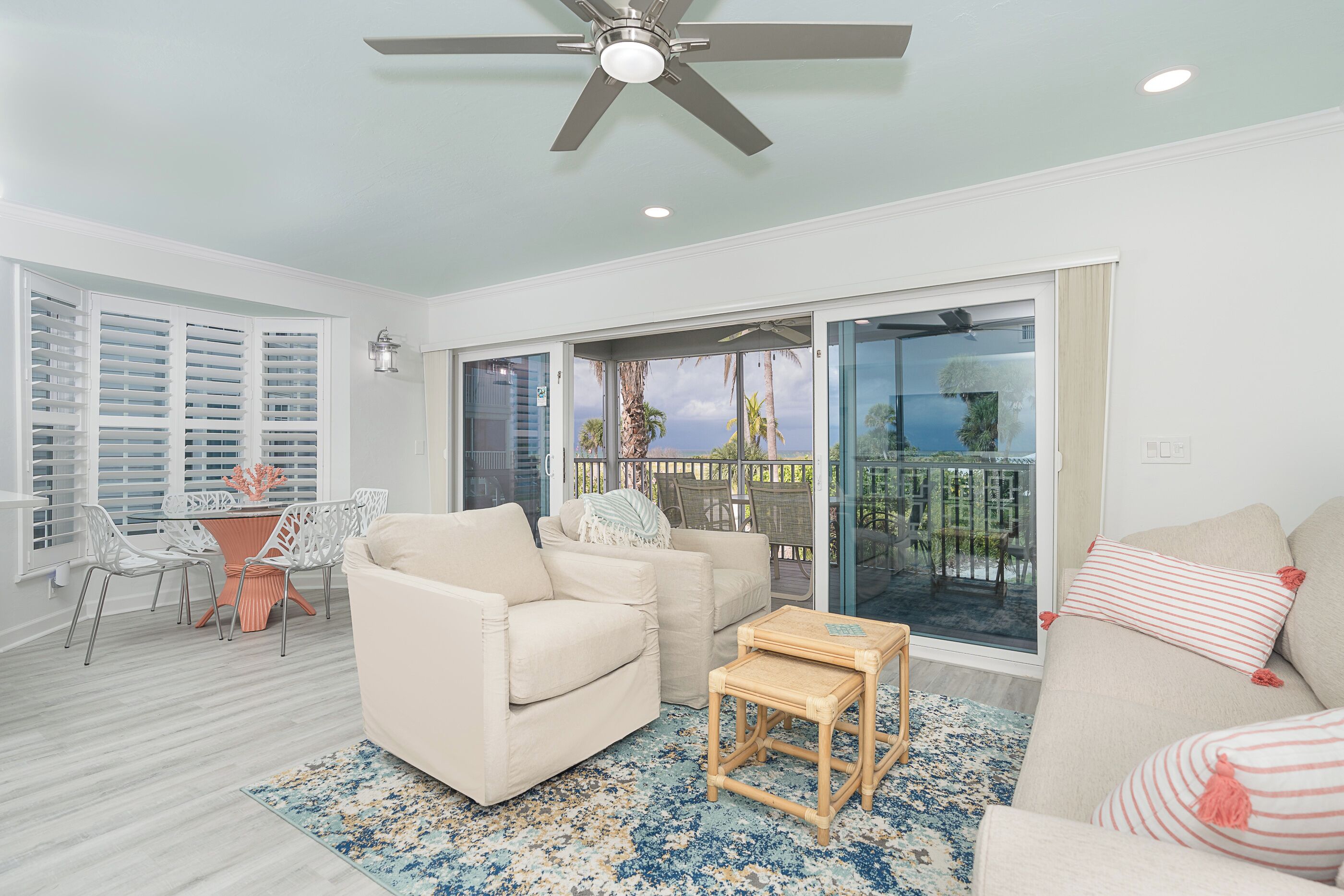 Unobstructed View Of The Gulf With Beachside Steps And Resort Access   A3311a - Blind Pass Beach, Englewood