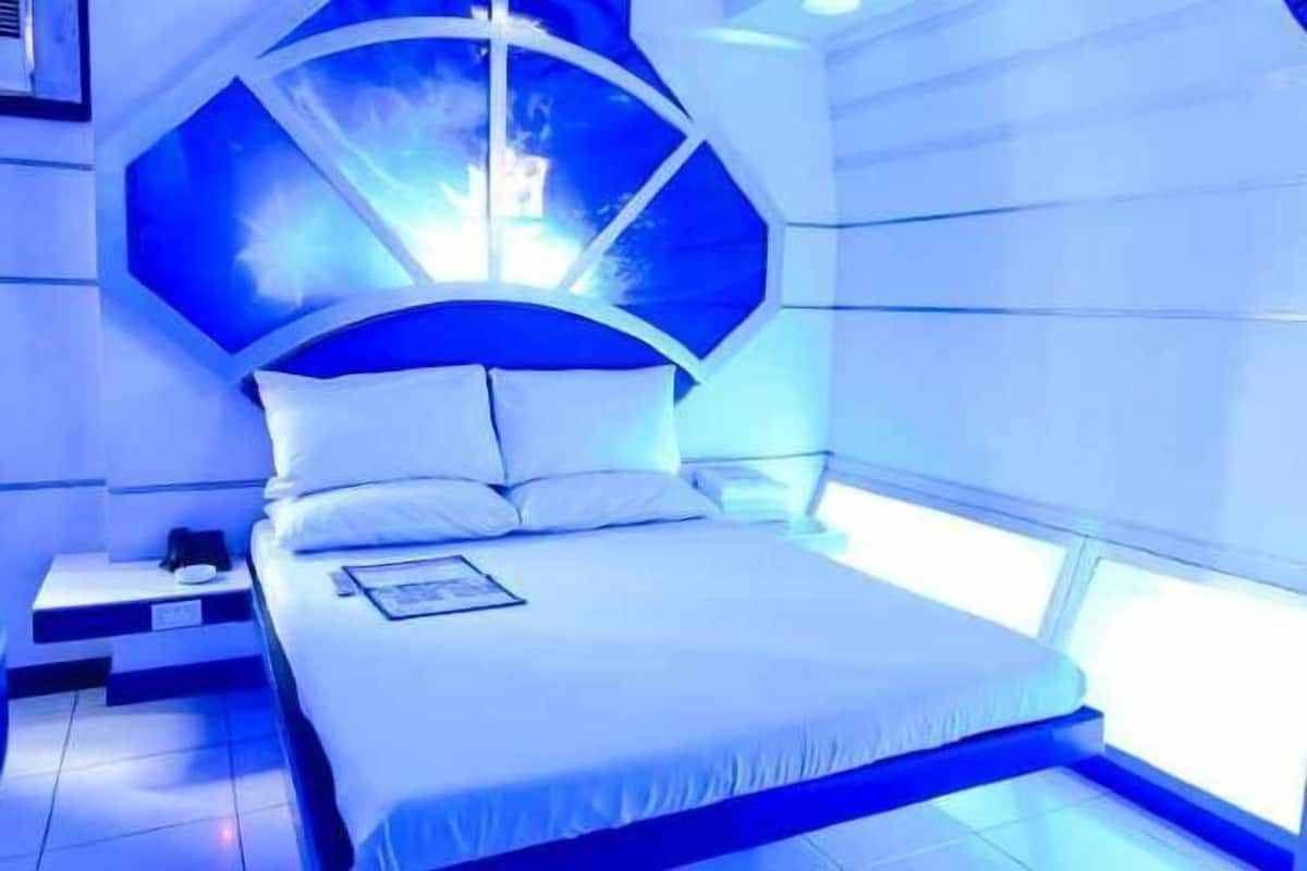 Wi-Fi de cortesia, roupa de cama