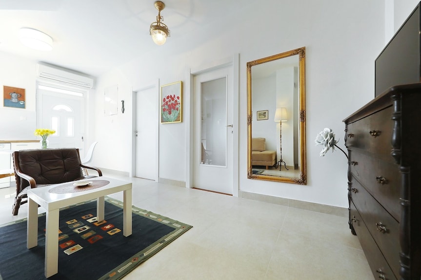 2br App Mit Einem Wohnzimmer In Zadar In Der Nähe Von Strand - Dugi Otok