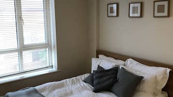 Apartamento, 2 quartos | 2 quartos, ferros/tábuas de passar roupa, Wi-Fi de cortesia