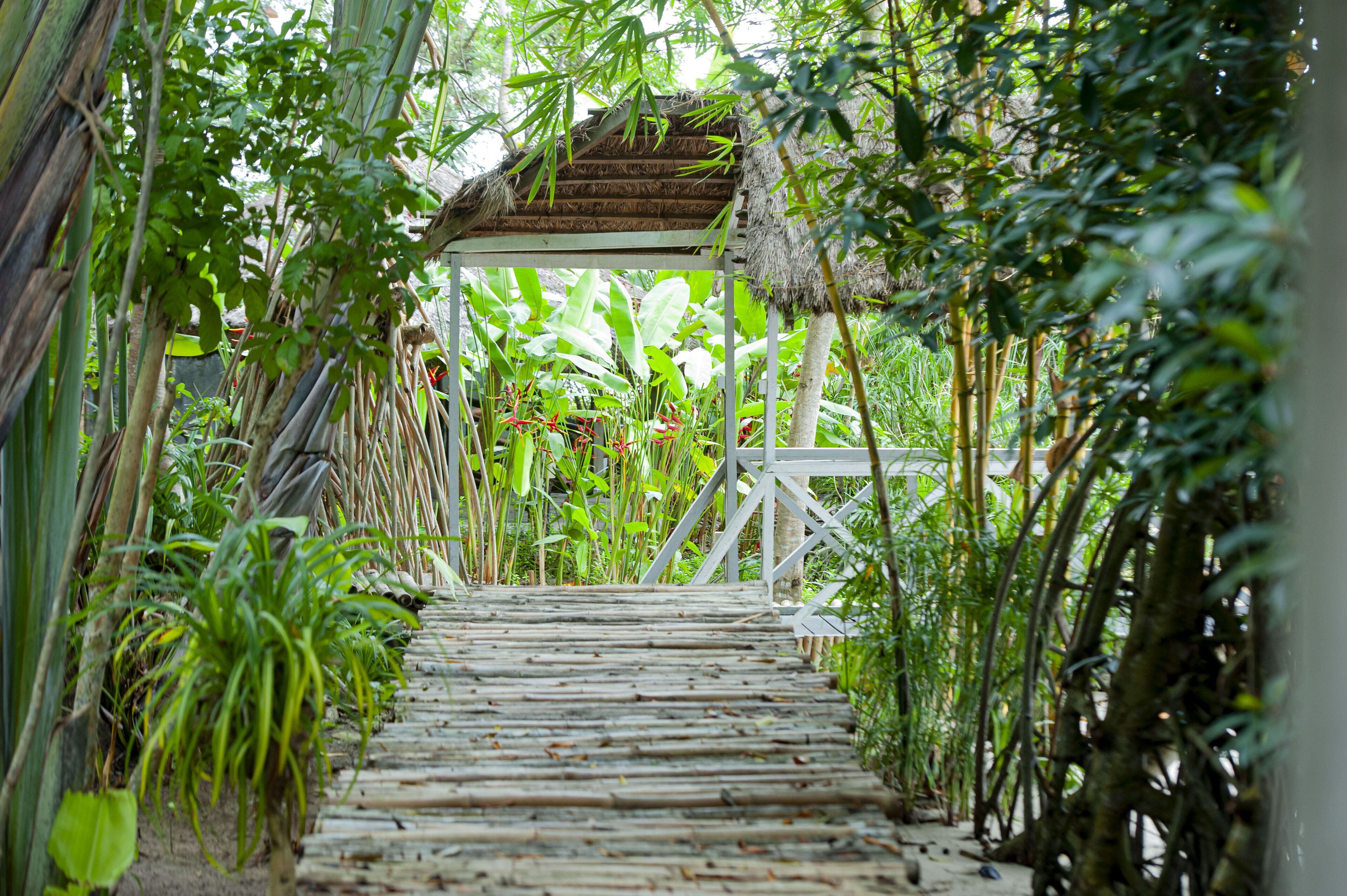 Detalhe da parte interna