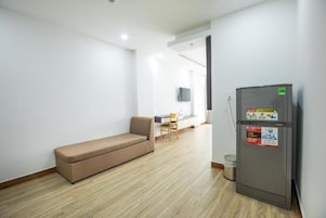 Quarto Familiar | Minibar, secretária, quartos insonorizados, Wi-fi grátis