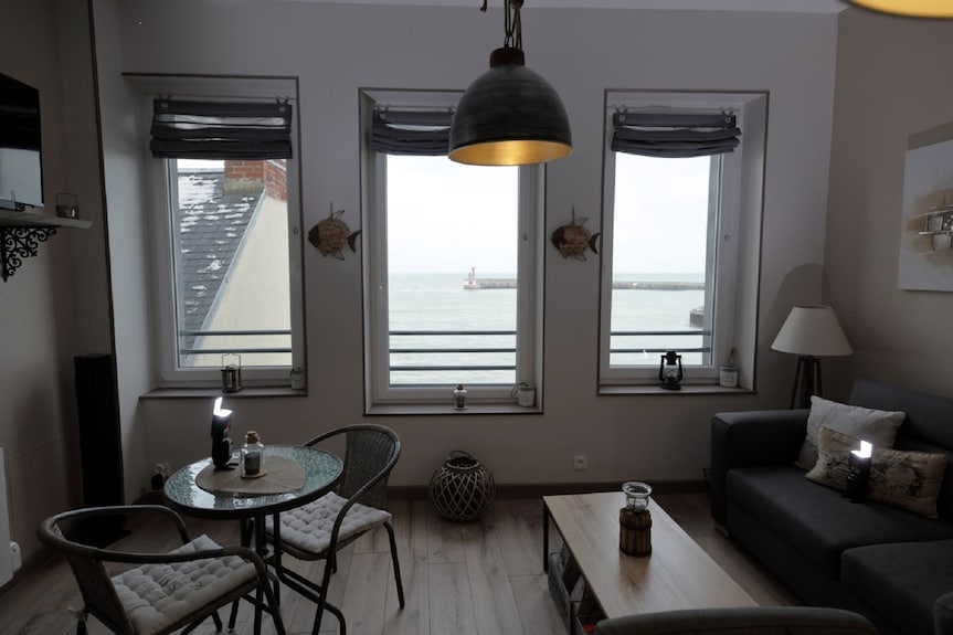 Nieuw Zeezicht 4 * Port En Bessin Normandië Landingsstranden Calvados - Omaha Beach