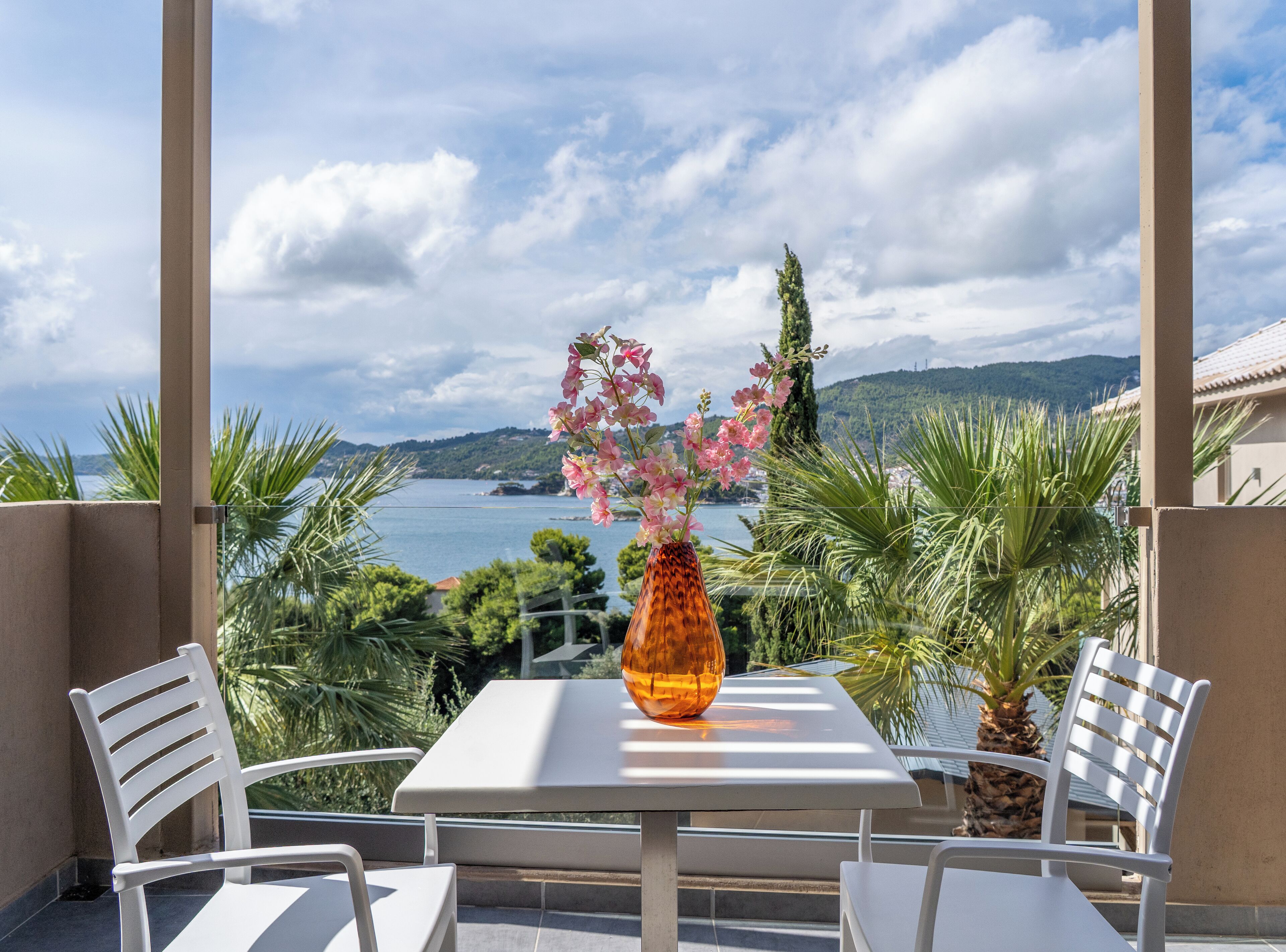 Quarto casal, 1 cama King, vista para o mar | Vista para praia/oceano