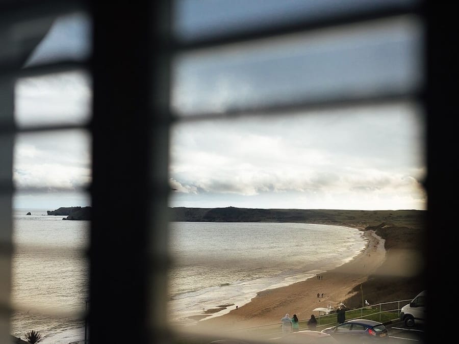 Vista da propriedade