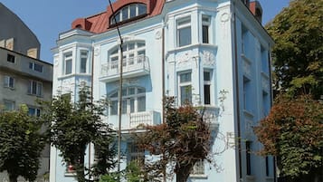 Fachada da propriedade