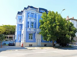 Fachada do alojamento