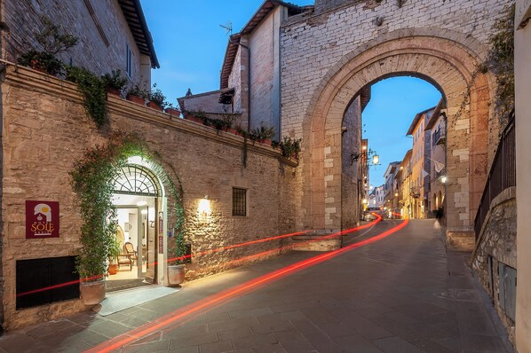 Fachada do alojamento