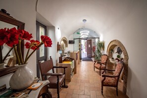 Sala de estar do lobby