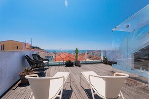 Signature Suite with Terrace and River View | Vista para a cidade