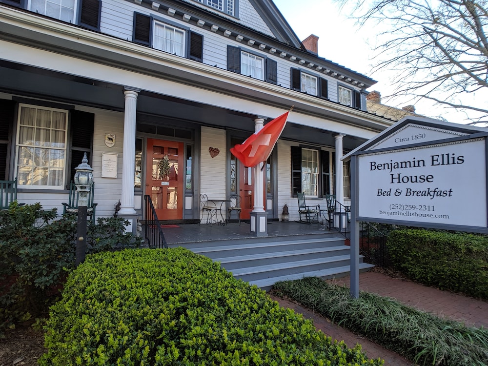 Benjamin Ellis House Bed & Breakfast - New Bern, NC