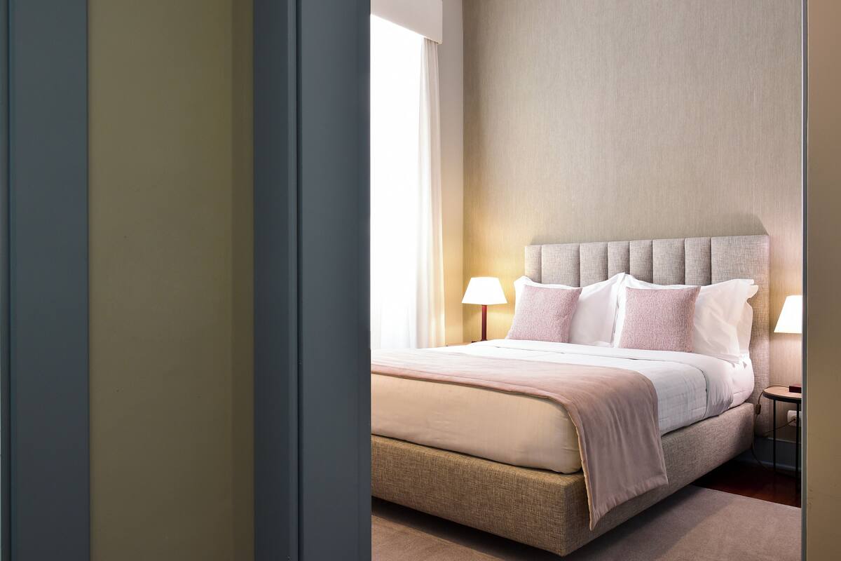 Suíte | Cortinas blackout, quartos à prova de som, roupa de cama