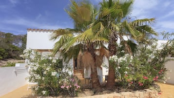 Dúplex, terraço (Espardell) | 1 quarto, ferro/tábua de engomar, Wi-fi grátis, roupa de cama fornecida
