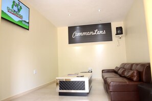 Sala de estar do lobby