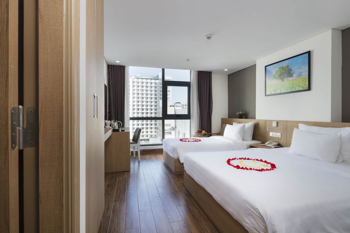 1 quarto, roupa de alta qualidade, minibar, cofre no quarto