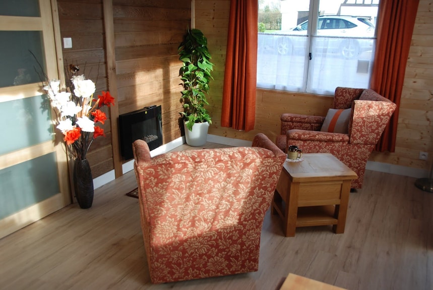 "Bliss 59" - Magnifique Chalet Avec Jardin - Normandie