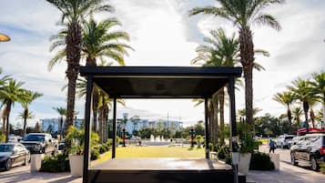 Casa, 2 quartos | Terrenos do alojamento
