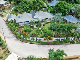 Terrenos do alojamento