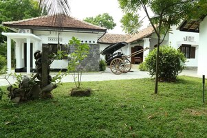 Terrenos do alojamento