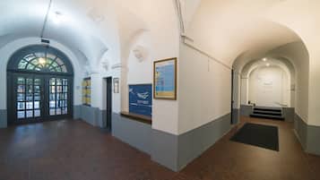 Entrada do alojamento