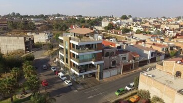 Fachada do alojamento
