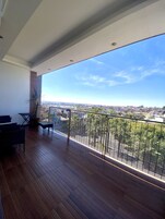 Quarto casal standard, sacada | Terraço/pátio