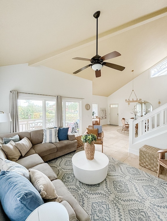 3br/3ba Villa: Central A/c! Short Walk To Beach! - 考艾島