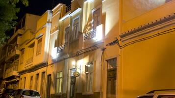 Entrada do alojamento