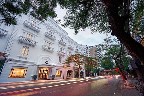 Khách Sạn Manoir Des Arts - Haiphong
