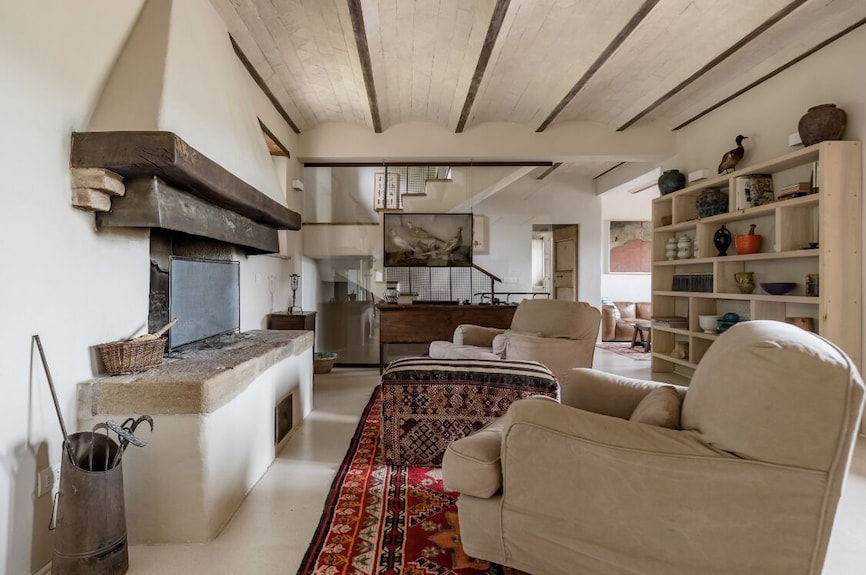 Villa Rodeado De Olivares Y Prados Con Vistas Al Valle De Bagno Vignoni - Pienza