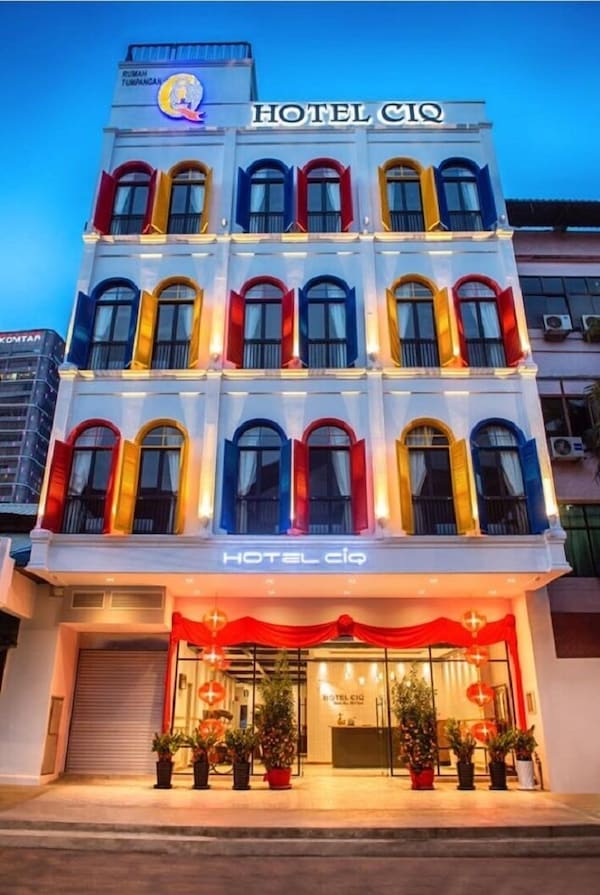 Ciq Hotel At Jalan Trus - Johor Bahru